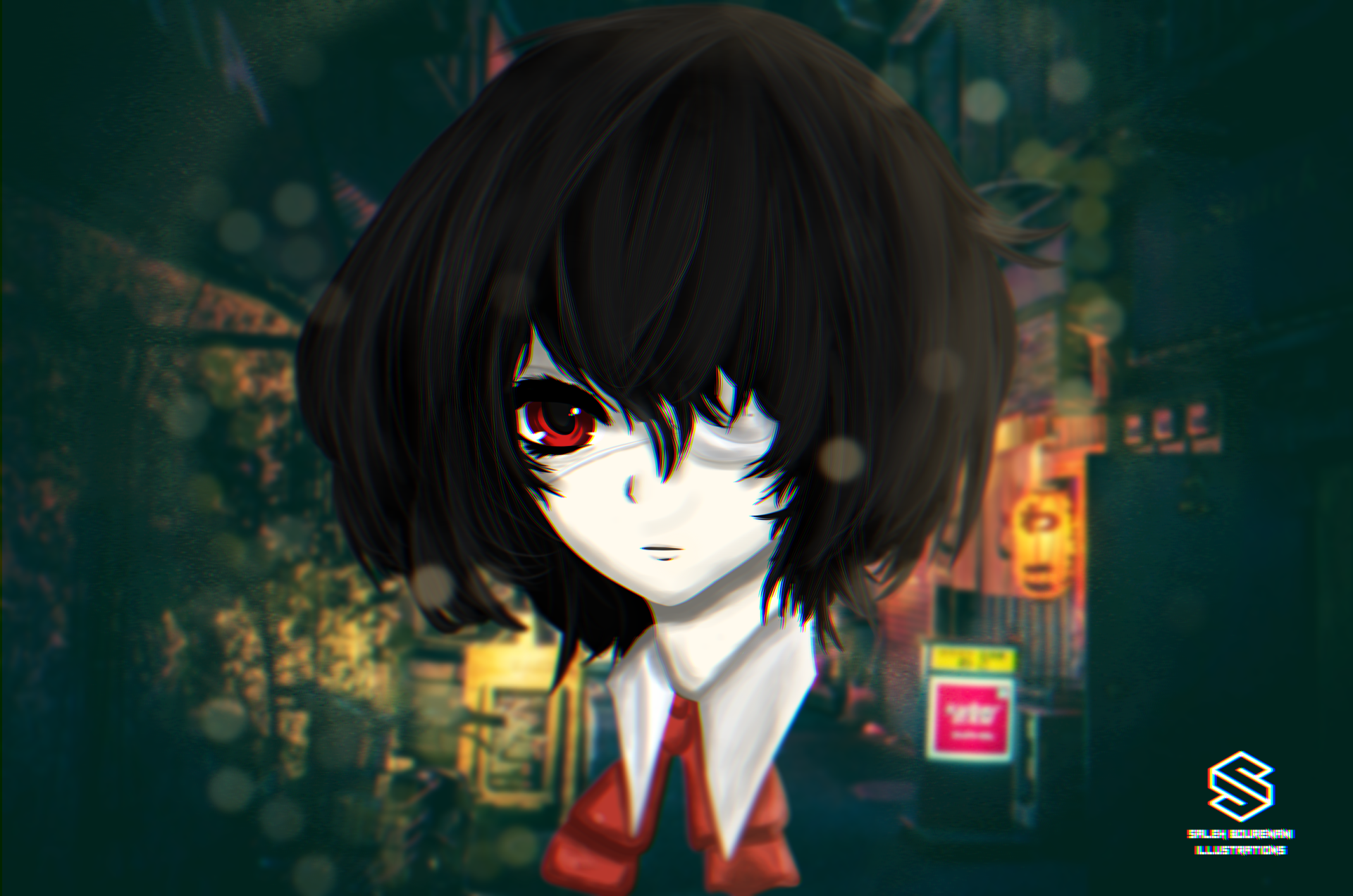 Mei Misaki - Desktop Wallpapers, Phone Wallpaper, PFP, Gifs, and More!