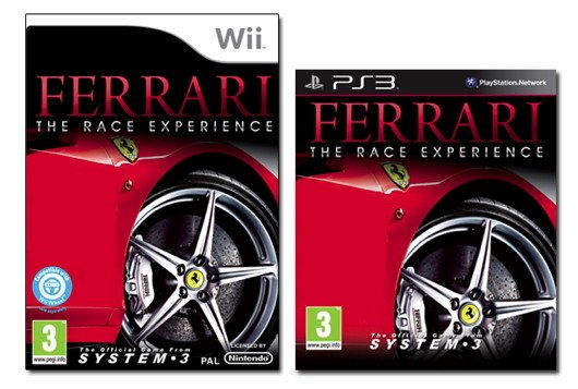 Ferrari: The Race Experience Video Game Box Art - ID: 195921 - Image Abyss