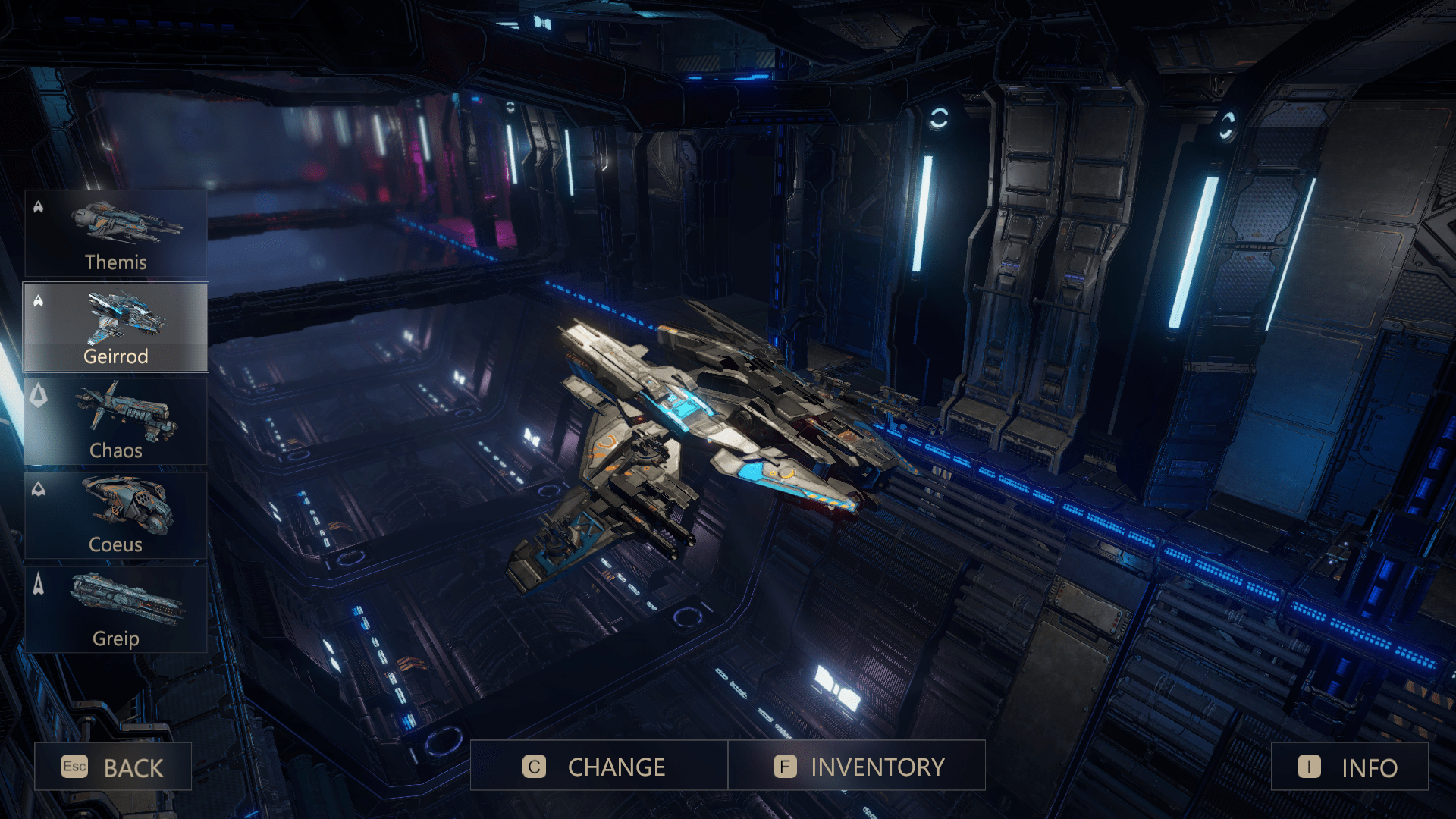 Download Video Game Fringe Wars Spaceship Sci Fi Inventory Image