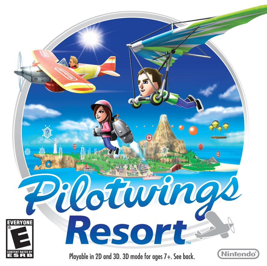 Download Video Game Pilotwings Resort Image