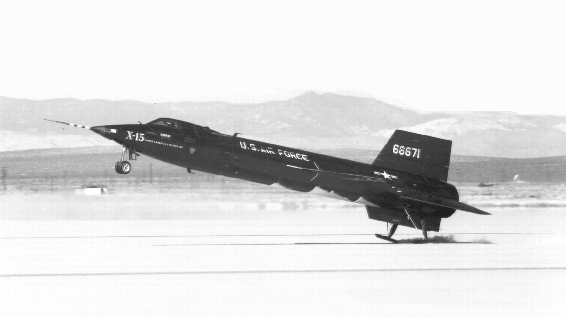 Download Military North American X-15 Image