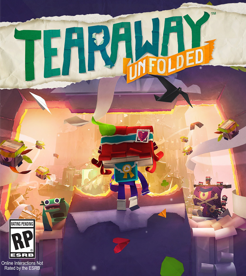 Download Video Game Tearaway Unfolded Image