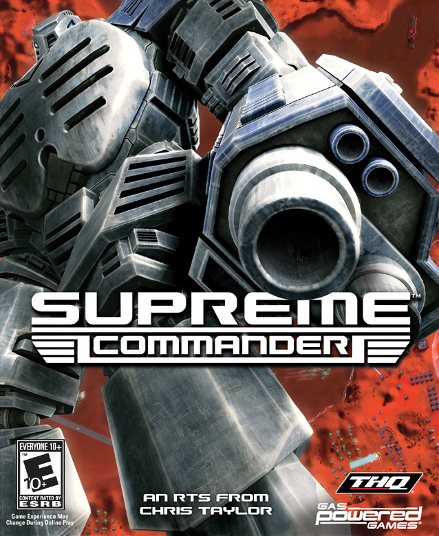 Supreme Commander - Desktop Wallpapers, Phone Wallpaper, PFP, Gifs, and ...
