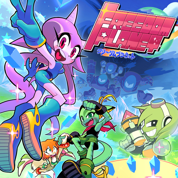 Freedom Planet - Desktop Wallpapers, Phone Wallpaper, PFP, Gifs, and More!