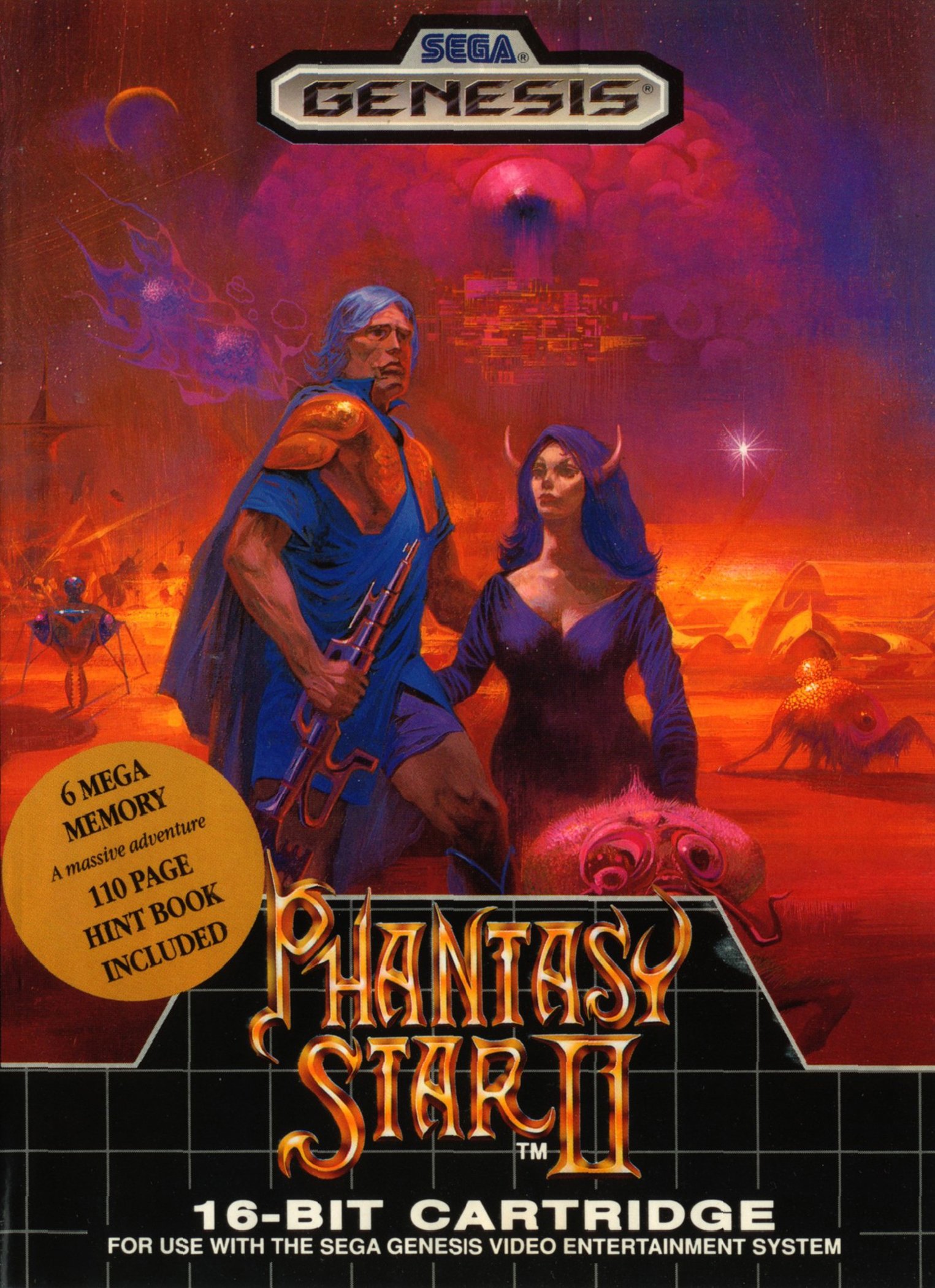 Phantasy Star II - Desktop Wallpapers, Phone Wallpaper, PFP, Gifs, and ...