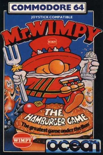 Mr. Wimpy: The Hamburger Game Picture - Image Abyss