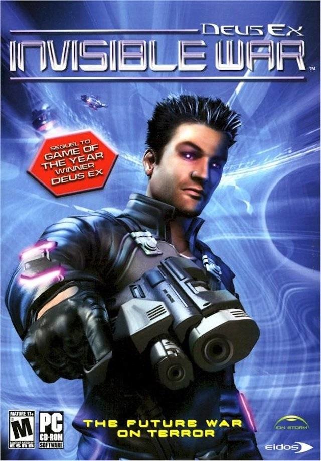 Deus Ex: Invisible War - Desktop Wallpapers, Phone Wallpaper, PFP, Gifs ...