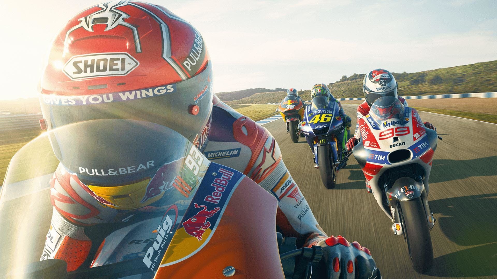 MotoGP 17 - Desktop Wallpapers, Phone Wallpaper, PFP, Gifs, and More!