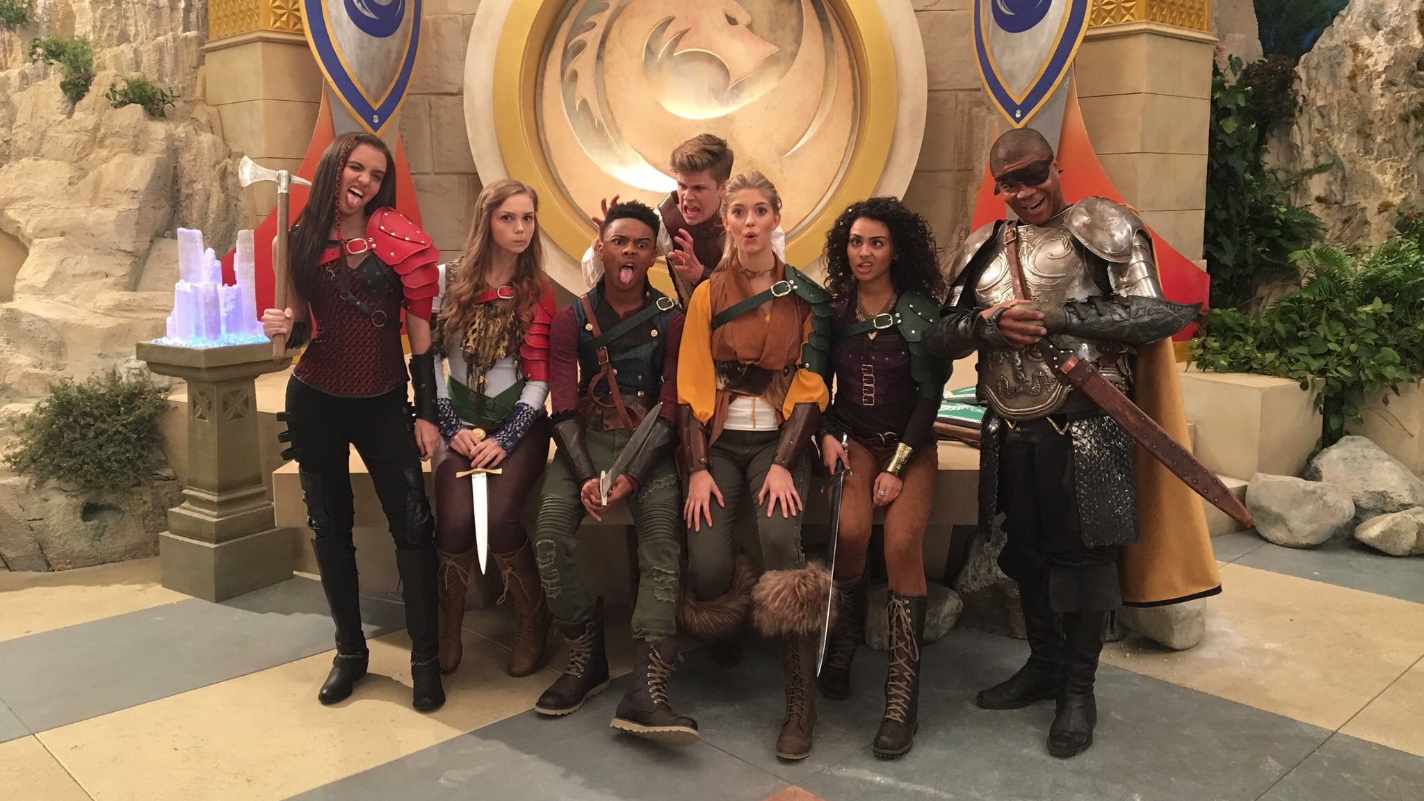 Download TV Show Knight Squad Image