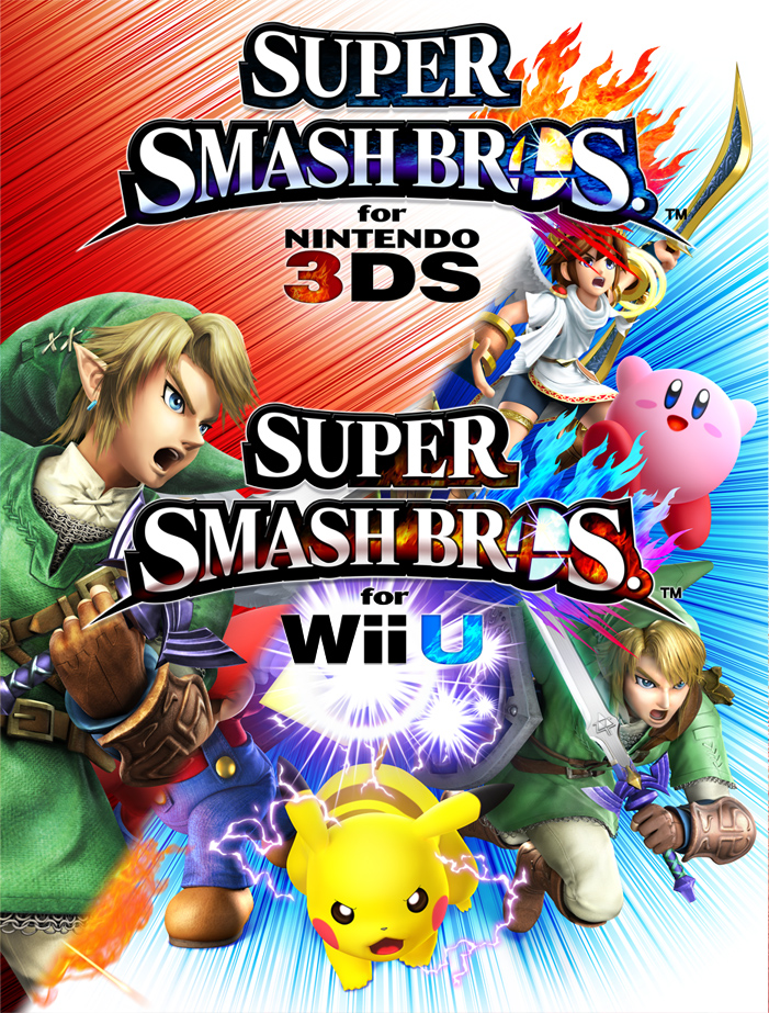 Download Video Game Super Smash Bros. For Nintendo 3DS And Wii U Image