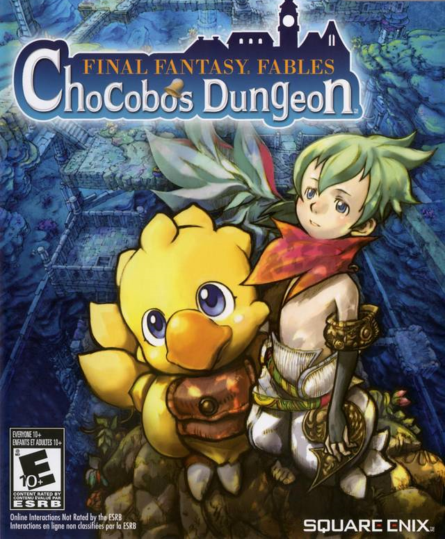 Final Fantasy Fables: Chocobo's Dungeon Picture - Image Abyss