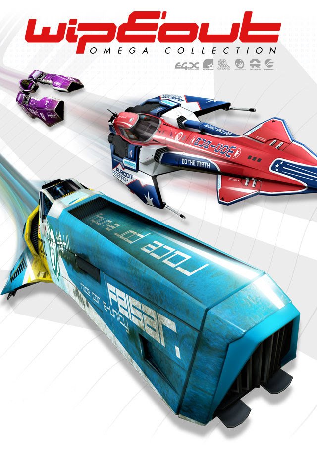 Wipeout Omega Collection - Desktop Wallpapers, Phone Wallpaper, PFP ...