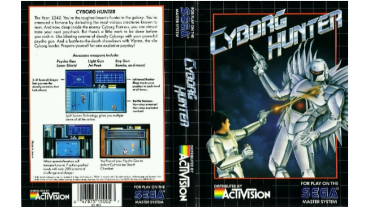 Cyborg Hunter Image - ID: 197880 - Image Abyss