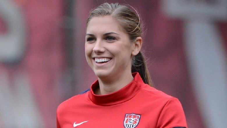 Download Soccer Smile Alex Morgan Sports Image