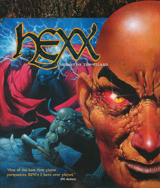 Download Video Game Hexx: Heresy Of The Wizard Image