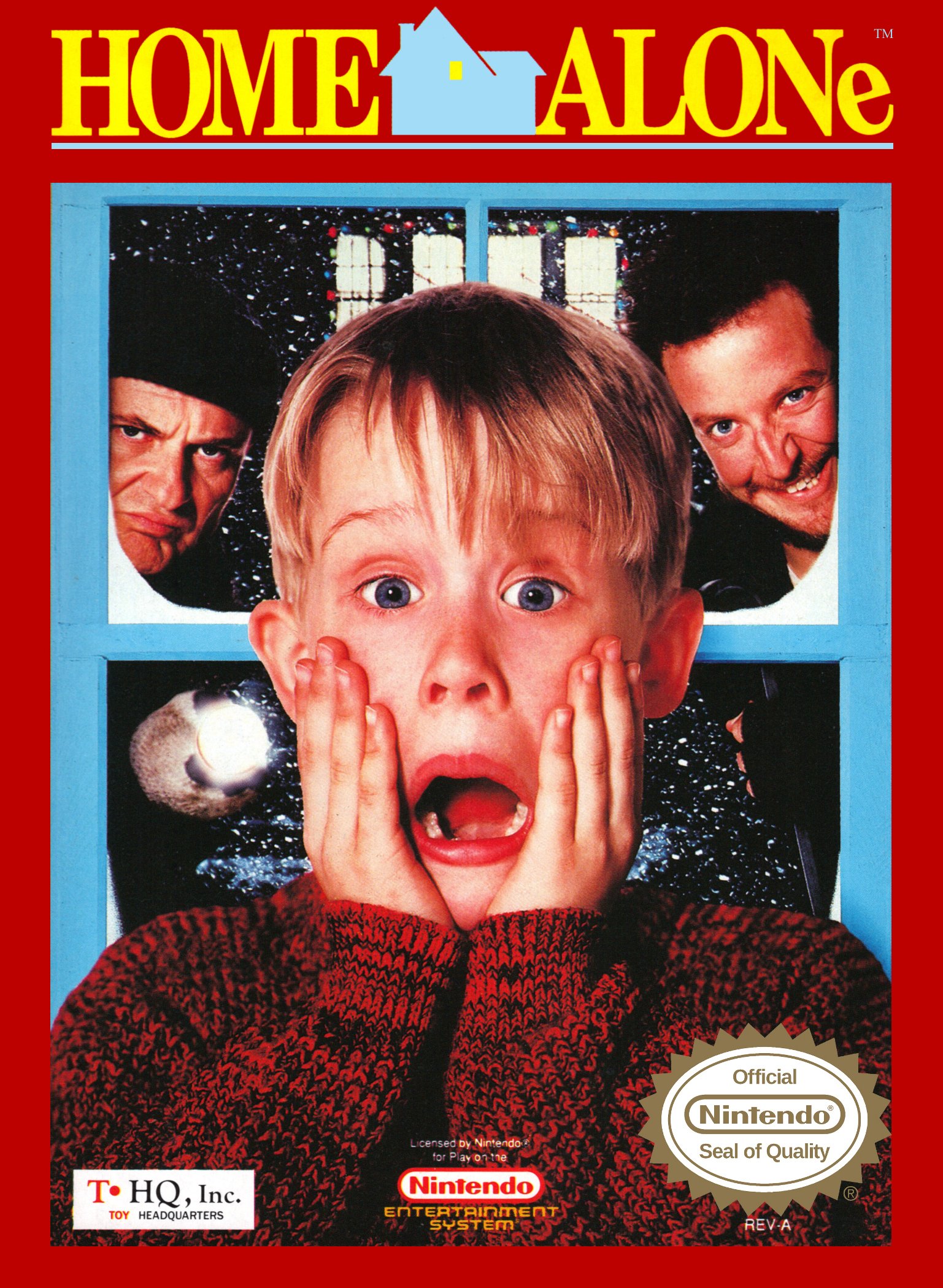Home Alone Video Game Box Art ID 198189 Image Abyss
