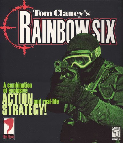 Tom Clancy's Rainbow Six: Siege Video Game Box Art - ID: 198807 - Image ...