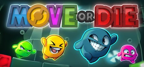 Move or Die Video Game Box Art - ID: 198821 - Image Abyss