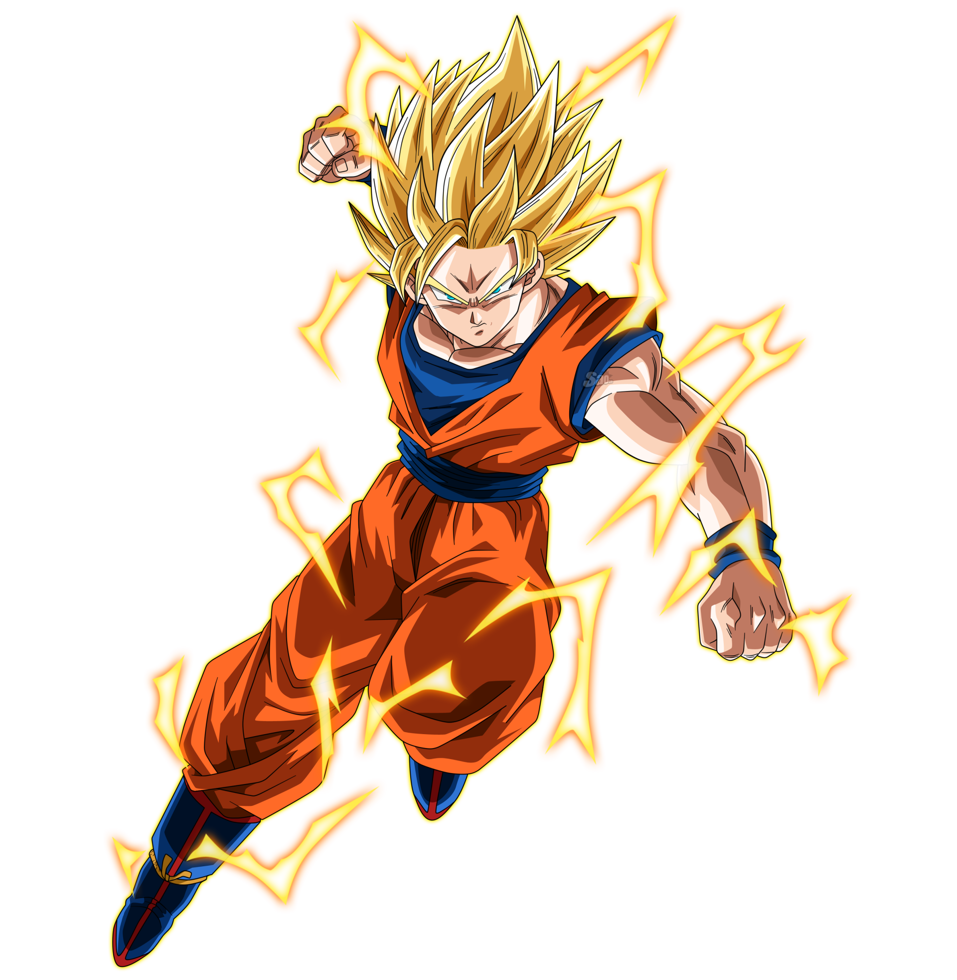 Download Goku Anime Dragon Ball Super Image