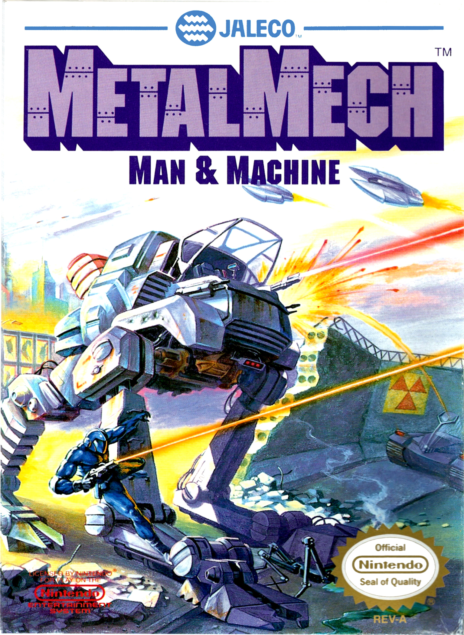 Download Video Game Metal Mech: Man & Machine Image