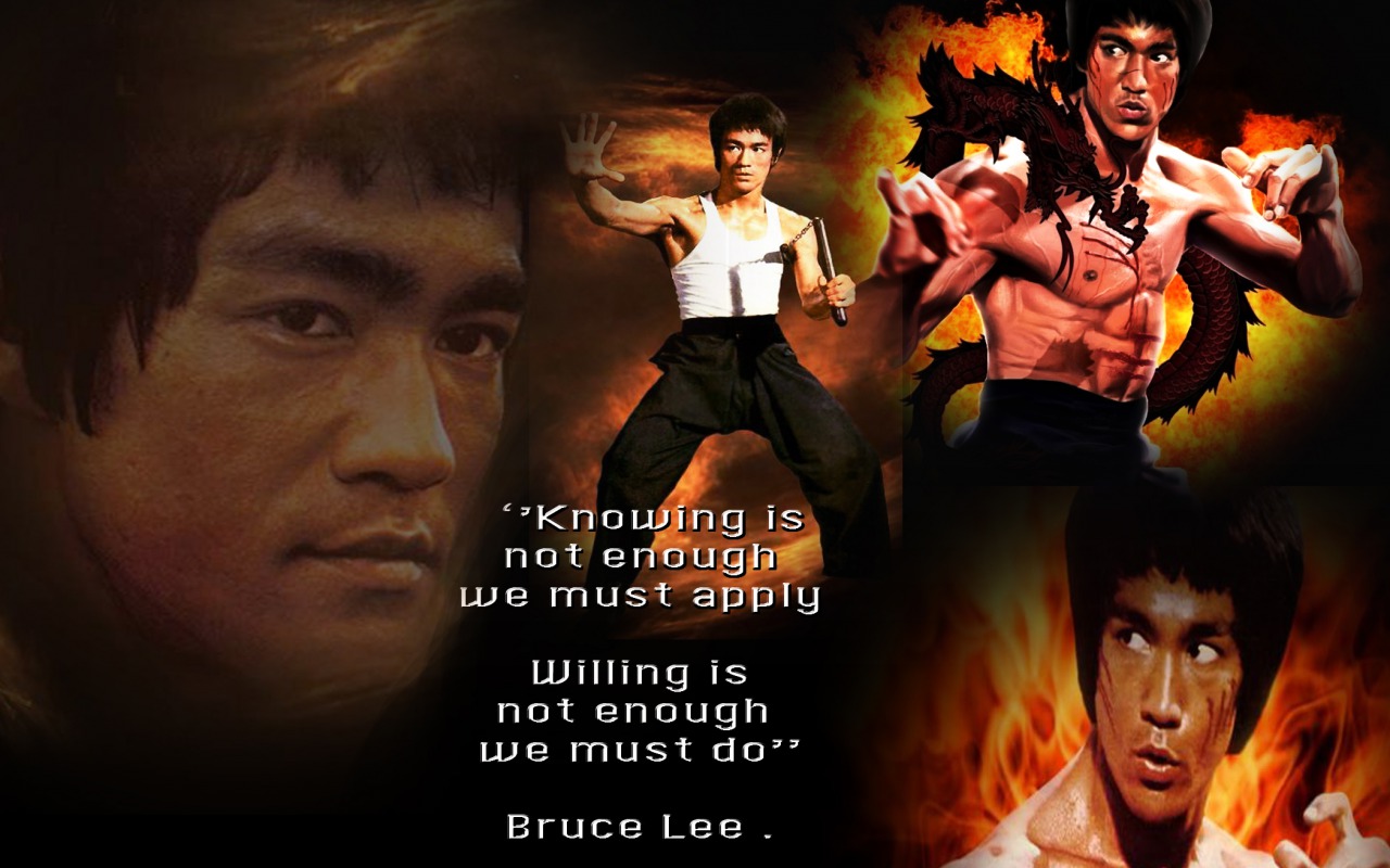 Inspiration from Bruce Lee: Action Beyond Knowledge
