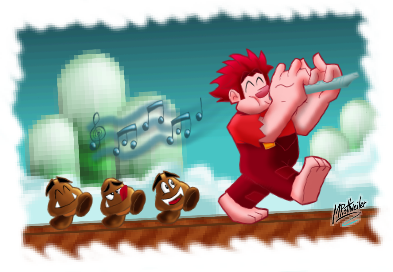 Wreck-It Ralph Picture by MRottweiler - Image Abyss