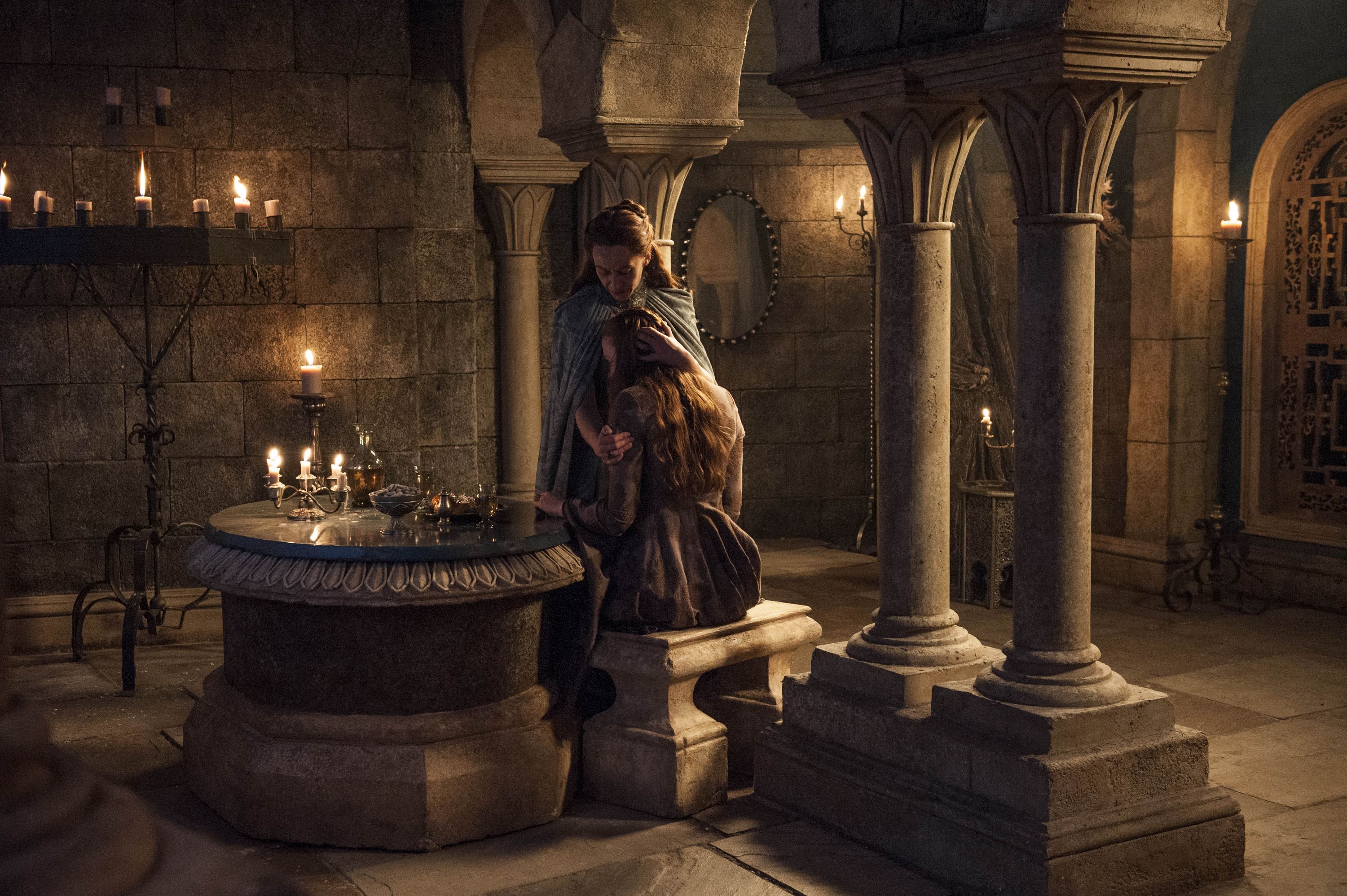 Download Lysa Arryn Sansa Stark TV Show Game Of Thrones Image