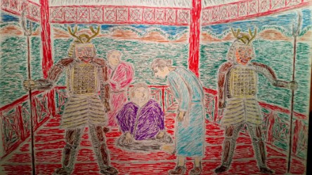 Download Shogun Artistic Drawing Image