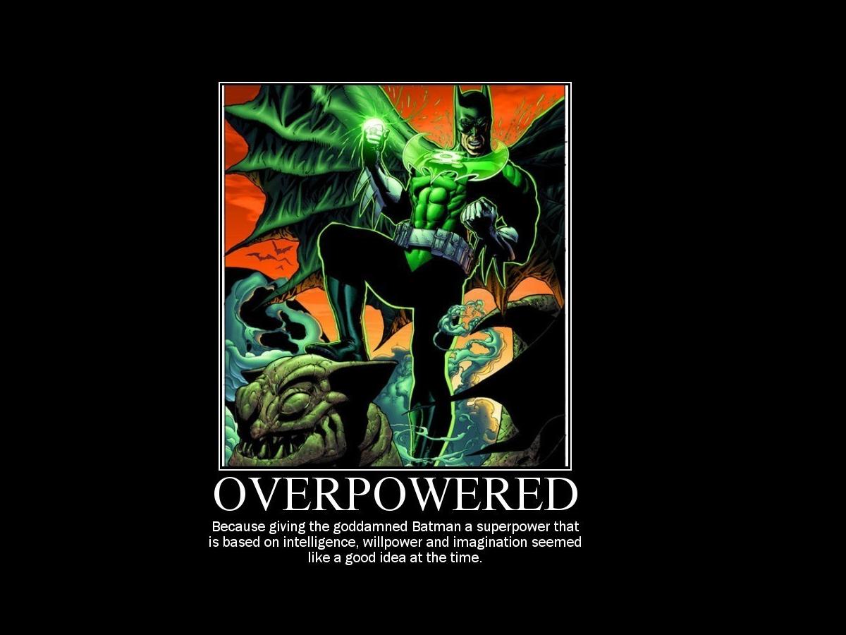 Batman: Overpowered by Imagination