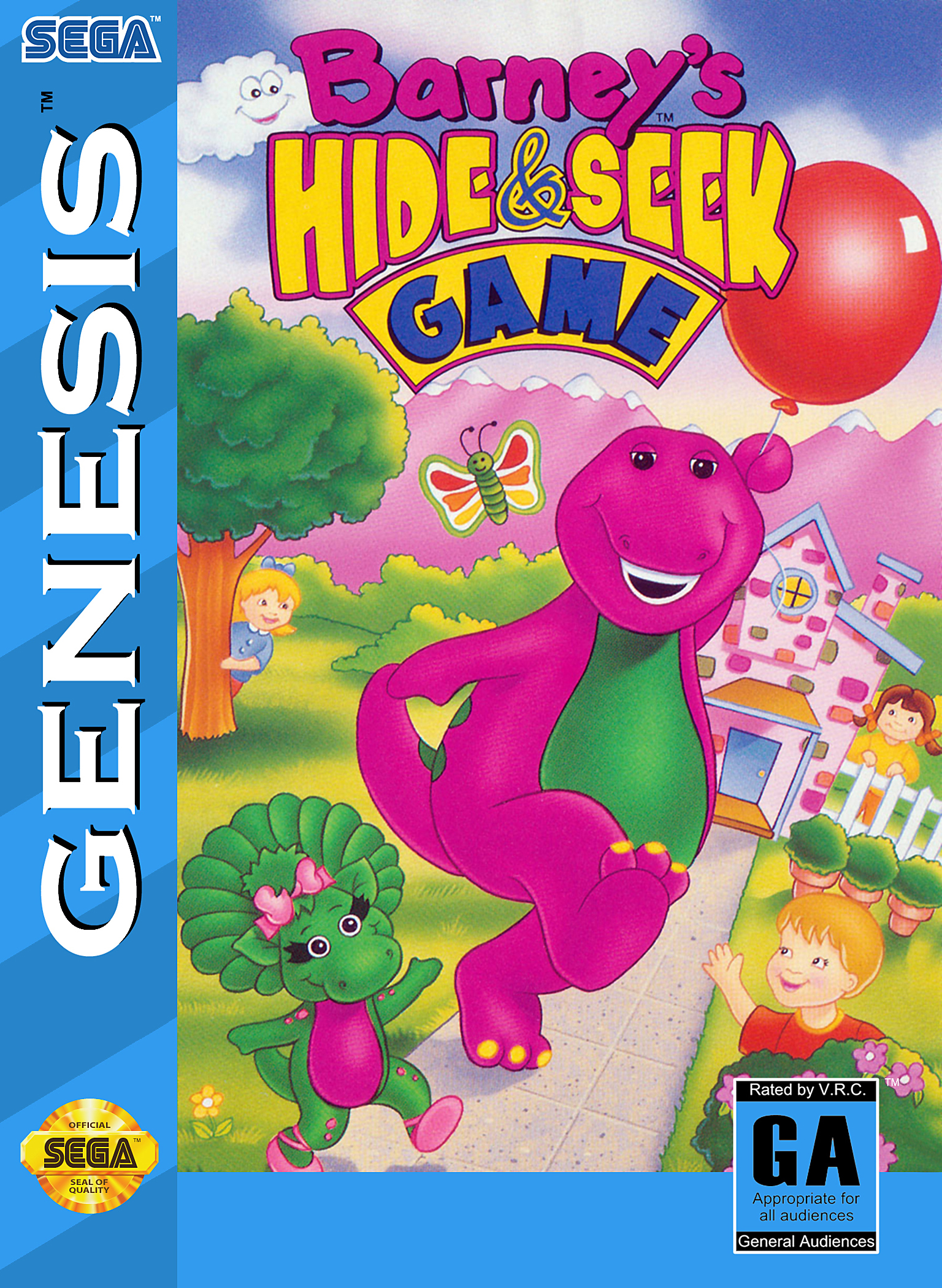 Barney's Hide & Seek Game Picture - Image Abyss