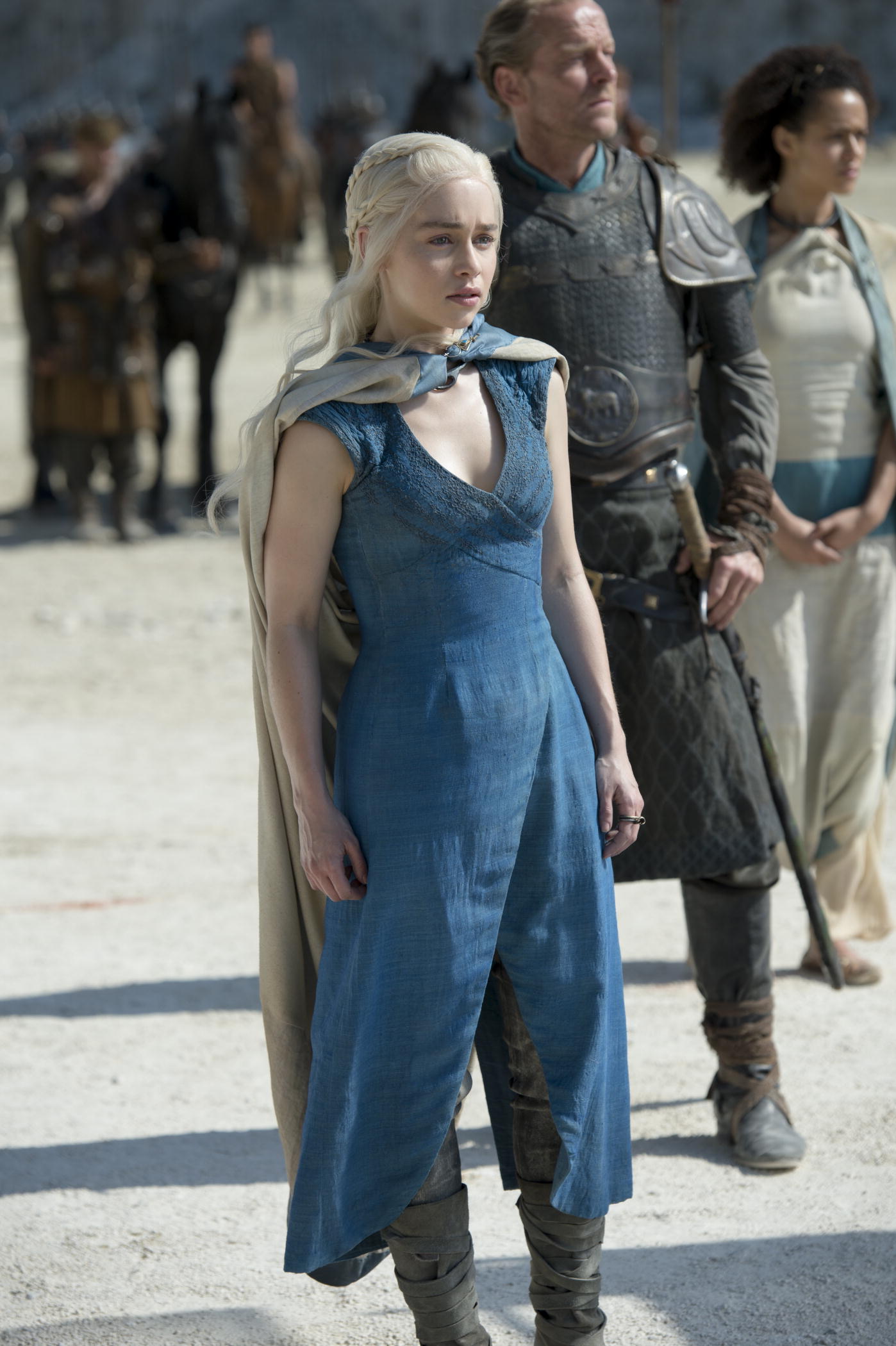 Download Emilia Clarke Daenerys Targaryen TV Show Game Of Thrones Image