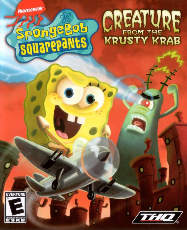Download Video Game SpongeBob SquarePants: Creature From The Krusty ...