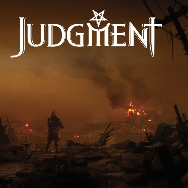 Judgment: Apocalypse Survival Simulation Video Game Box Art - ID ...