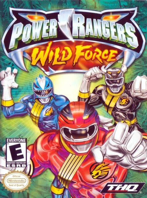Power Rangers Wild Force - Desktop Wallpapers, Phone Wallpaper, PFP ...