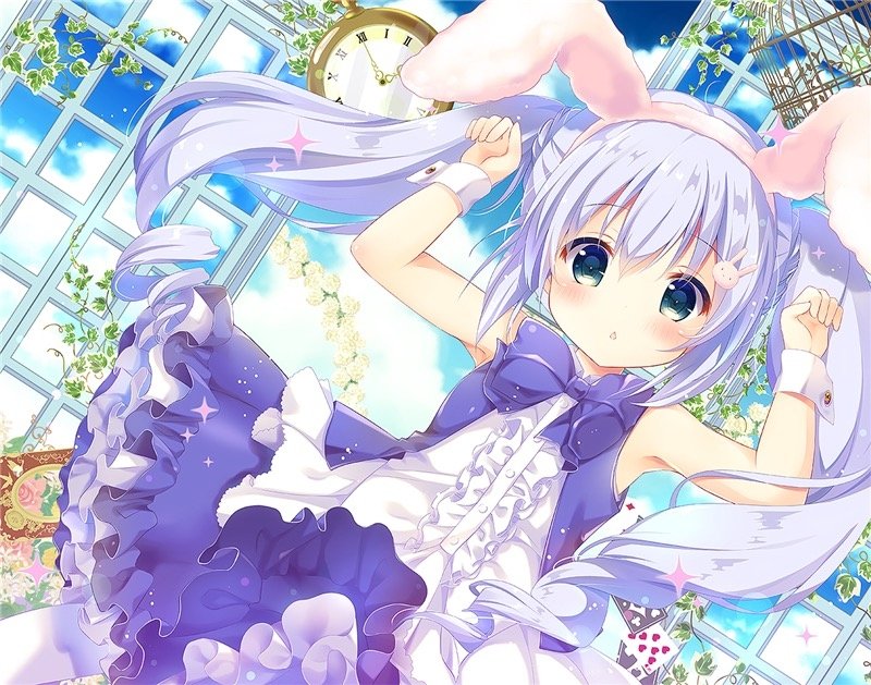 Download Chino Kafū Anime Is The Order A Rabbit Image