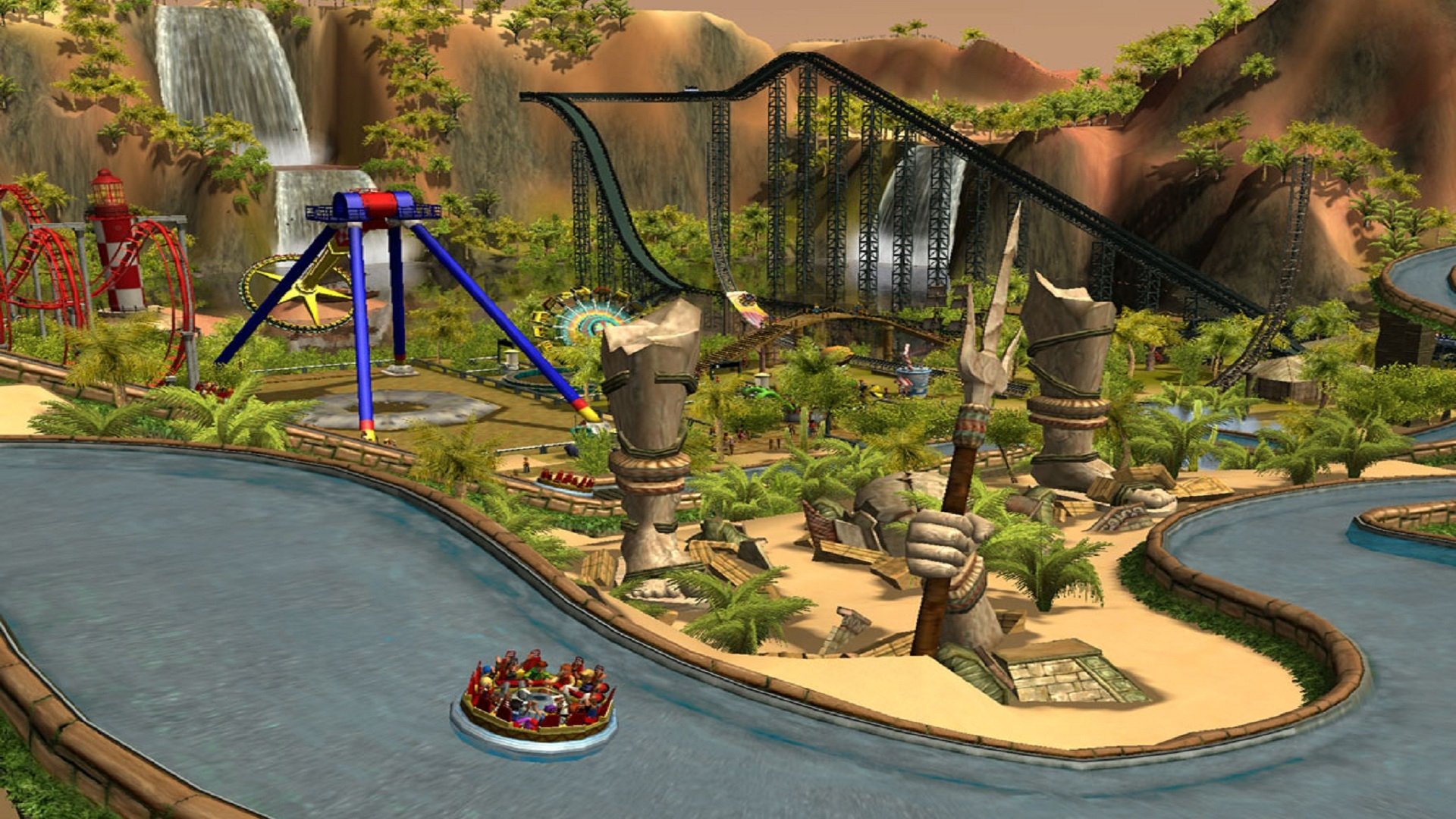RollerCoaster Tycoon 3 Platinum - Desktop Wallpapers, Phone Wallpaper ...
