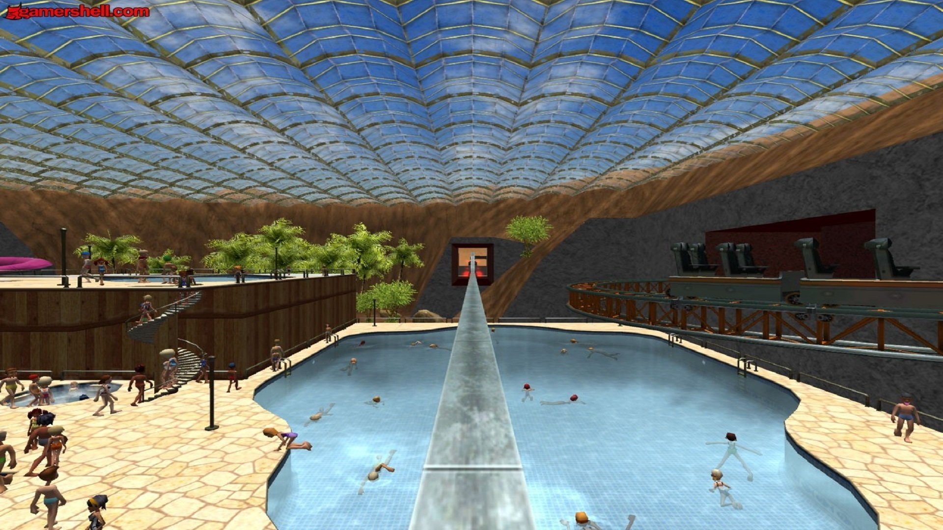 RollerCoaster Tycoon 3 Platinum - Desktop Wallpapers, Phone Wallpaper ...