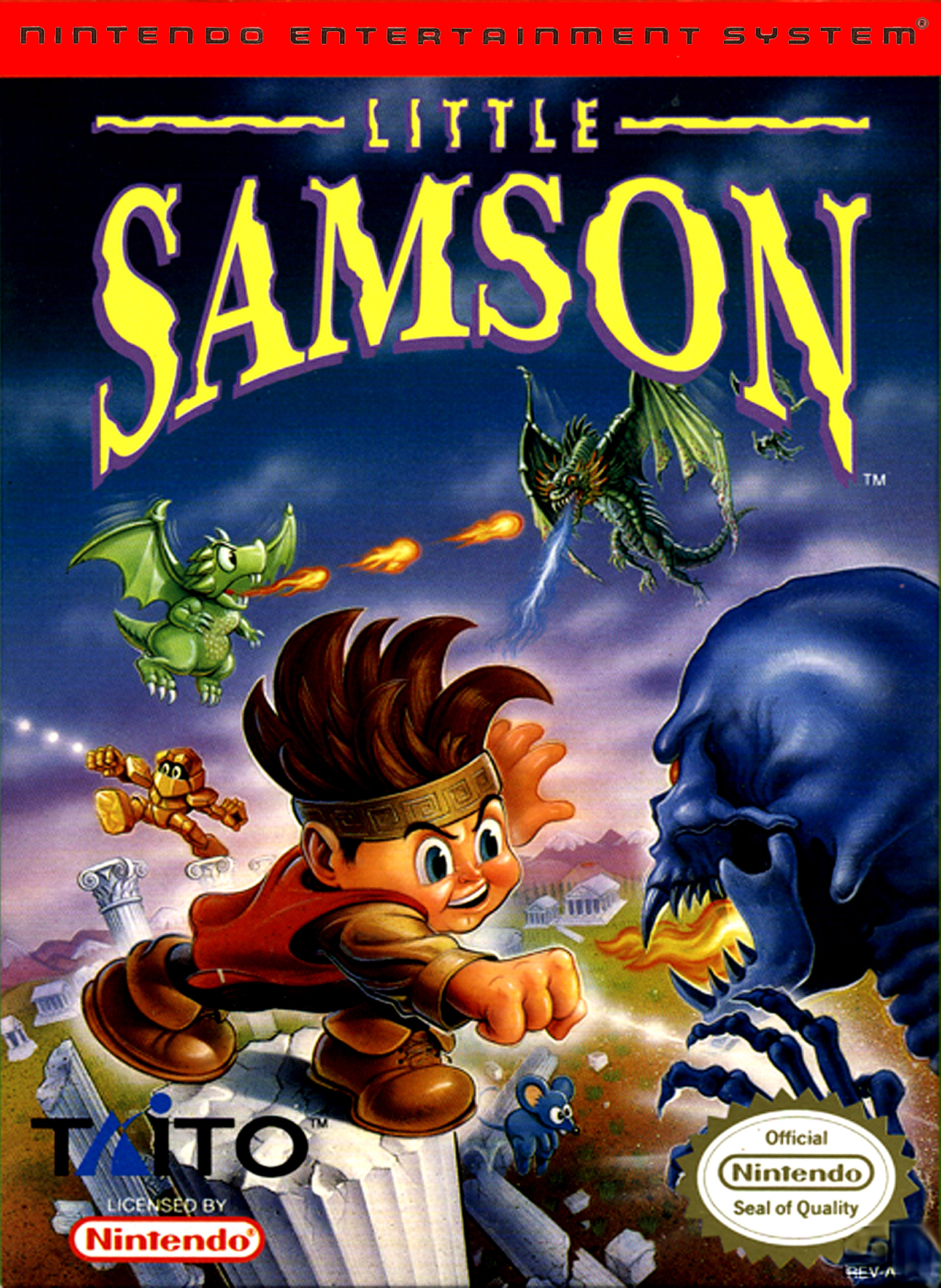 Download Video Game Little Samson Image