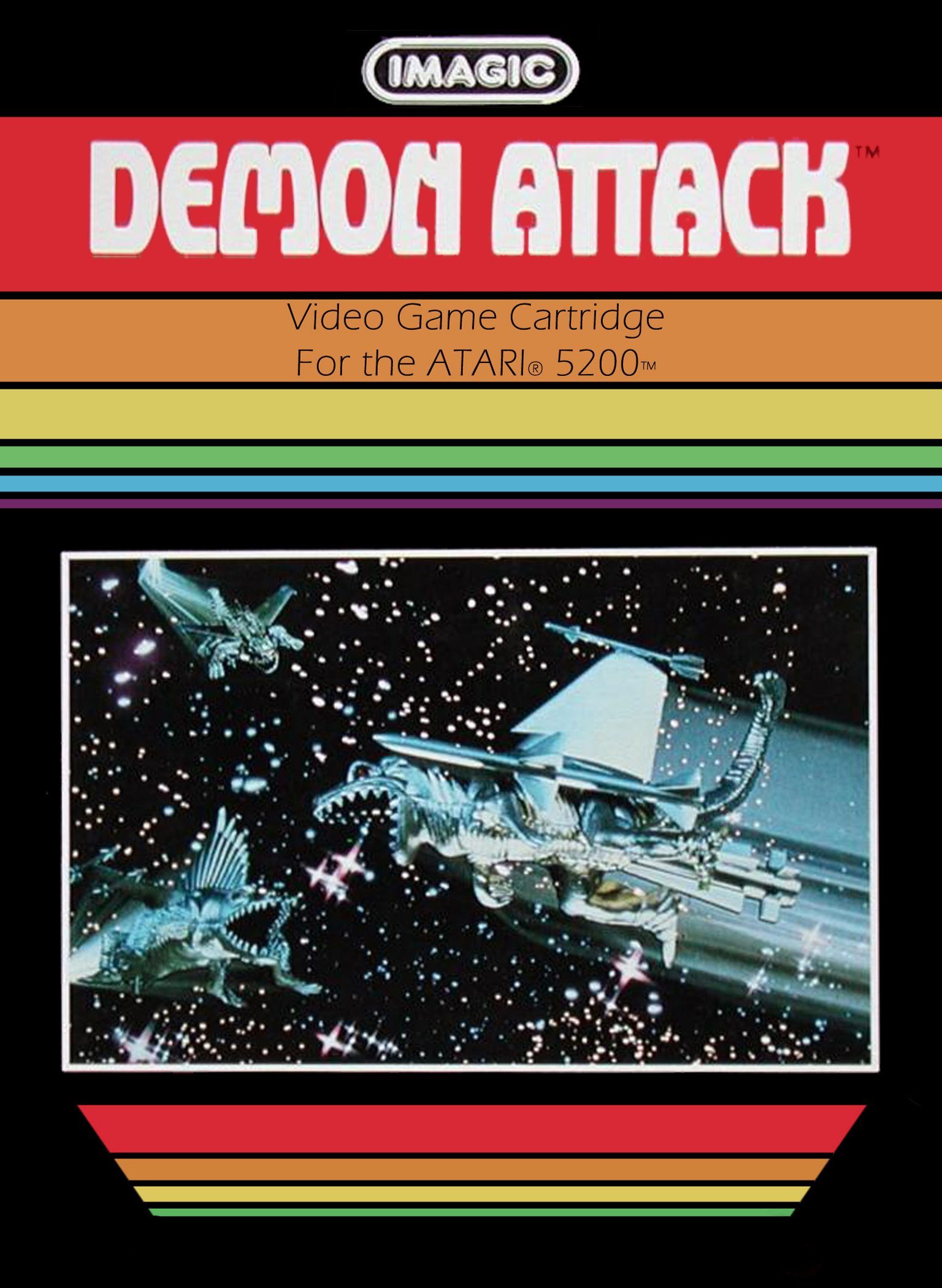 Download Video Game Demon Attack Image