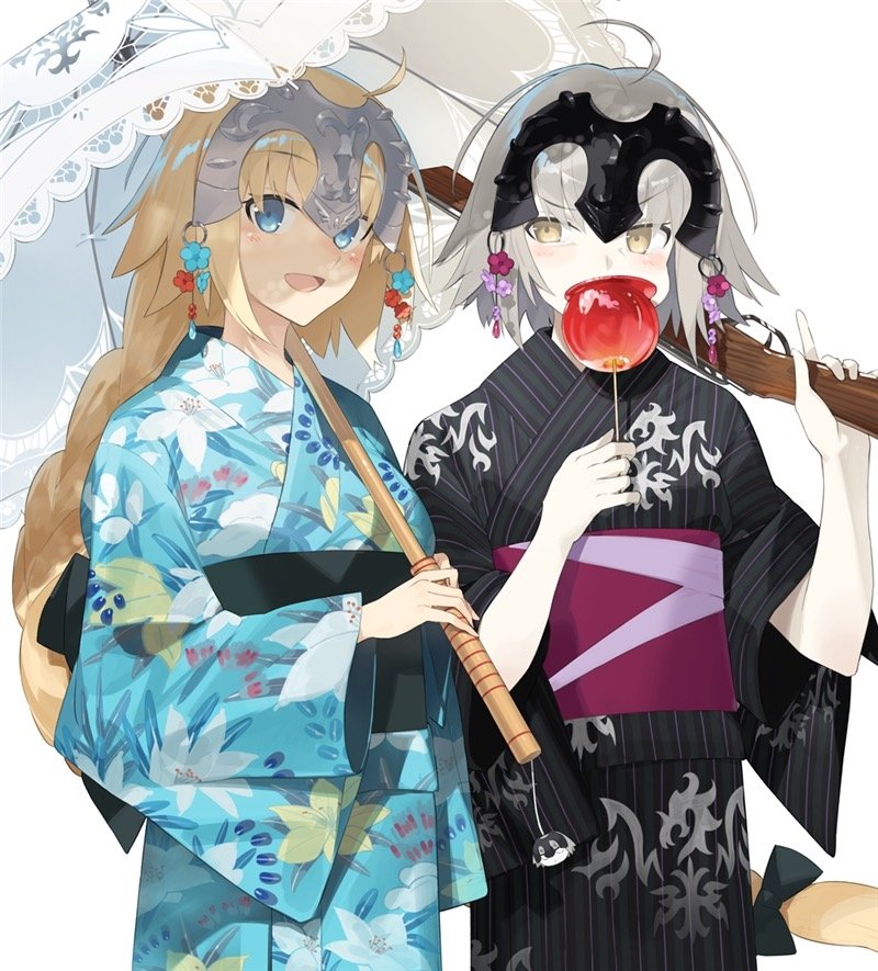 Download Ruler (Fate/Grand Order) Jeanne D'Arc Alter Jeanne D'Arc (Fate ...