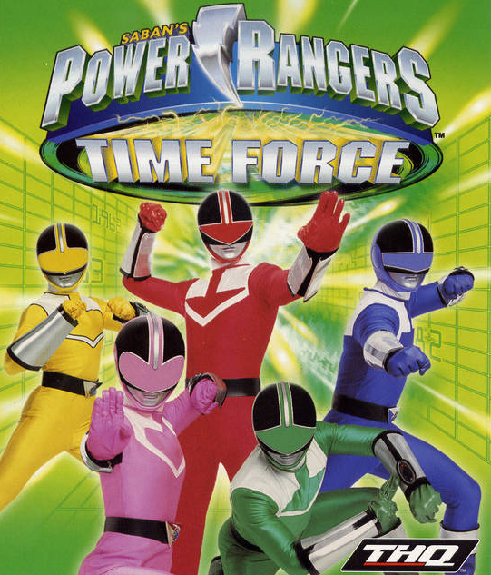 Power Rangers: Time Force - Desktop Wallpapers, Phone Wallpaper, PFP ...