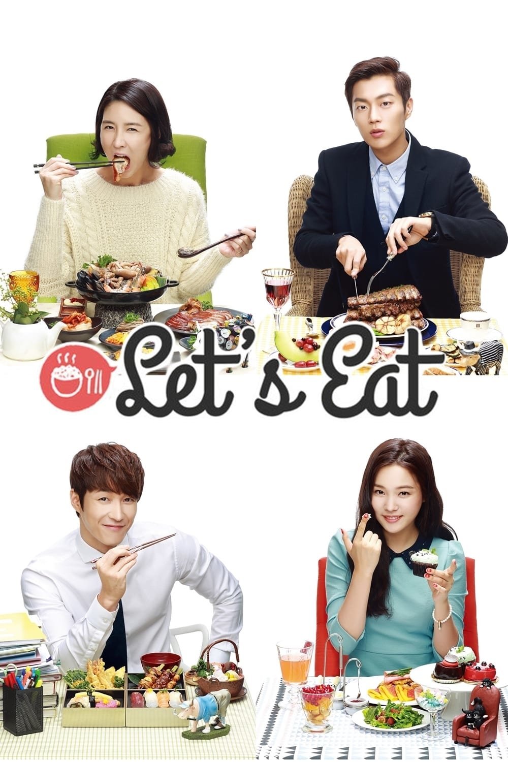 Let's Eat TV Show Poster - ID: 201634 - Image Abyss