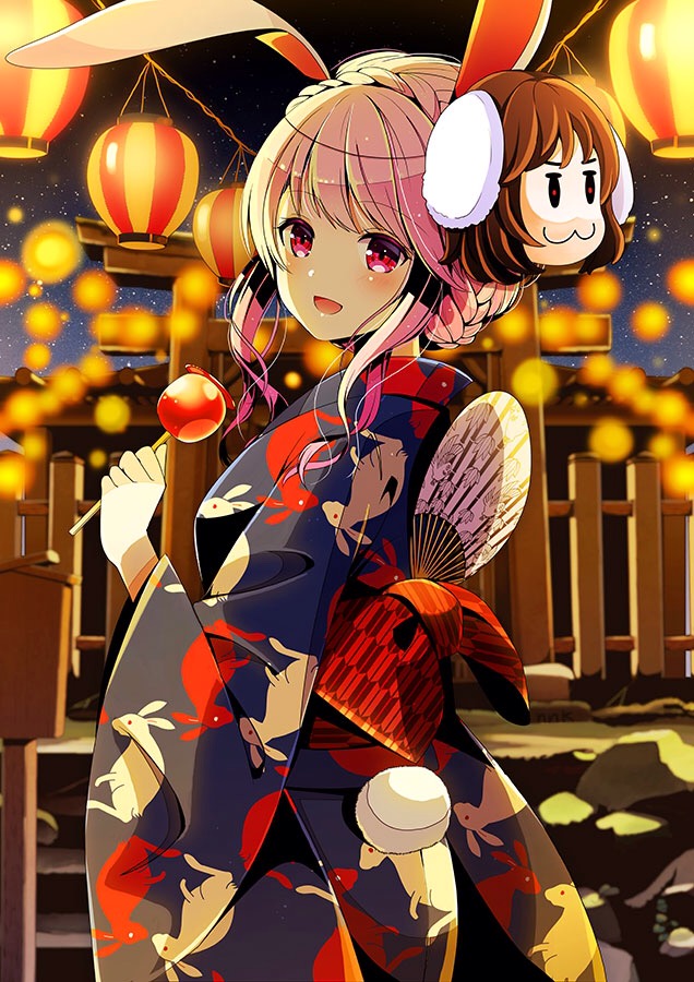 Download Tewi Inaba Reisen Udongein Inaba Anime Touhou Image