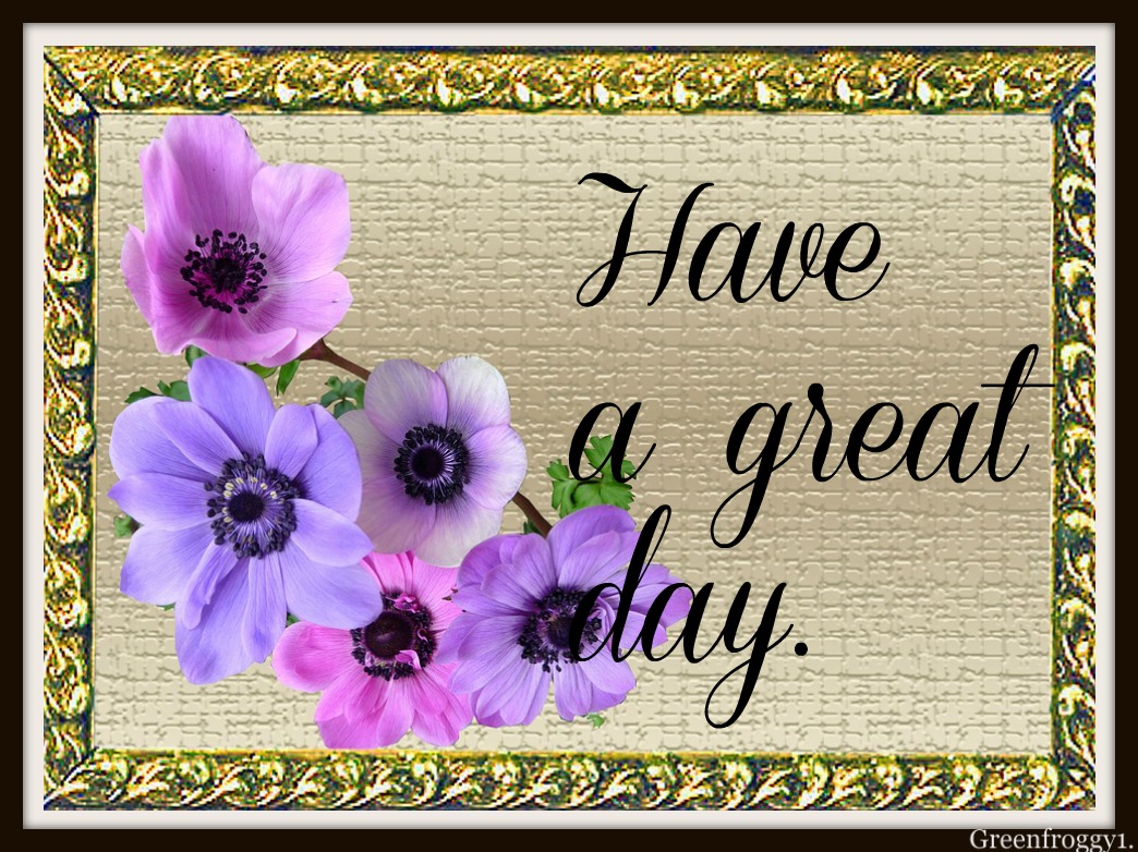 GREAT DAY by GREENFROGGY1