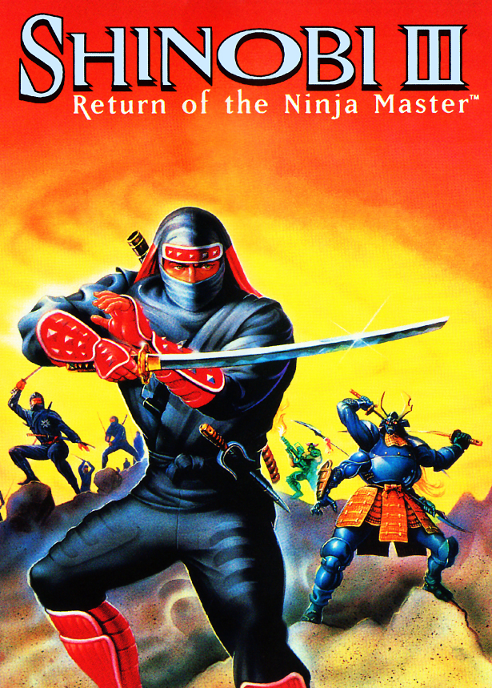 Download Video Game Ninja Master Image