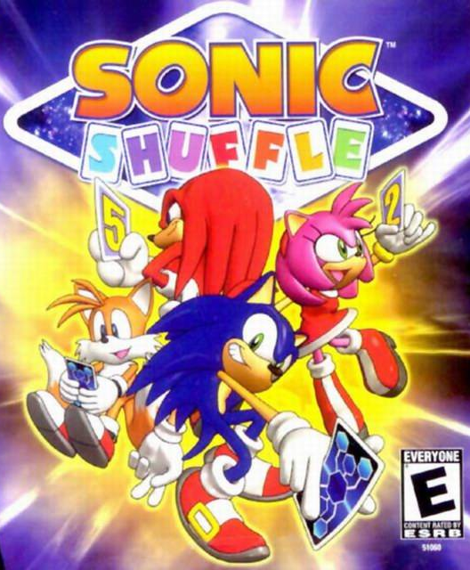 Sonic Shuffle Picture - Image Abyss