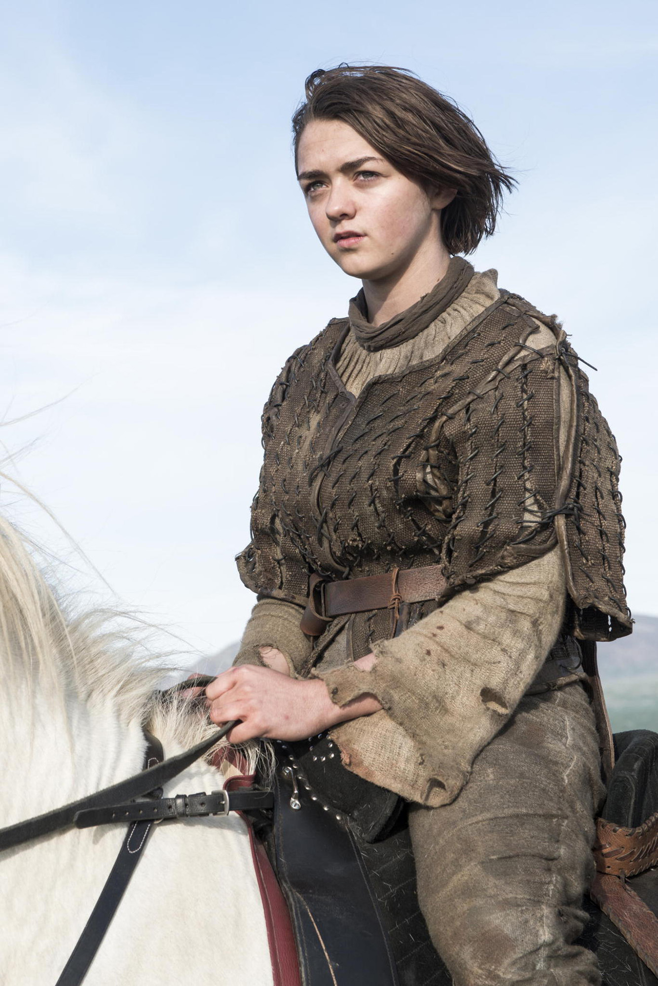 Download Maisie Williams Arya Stark TV Show Game Of Thrones Image