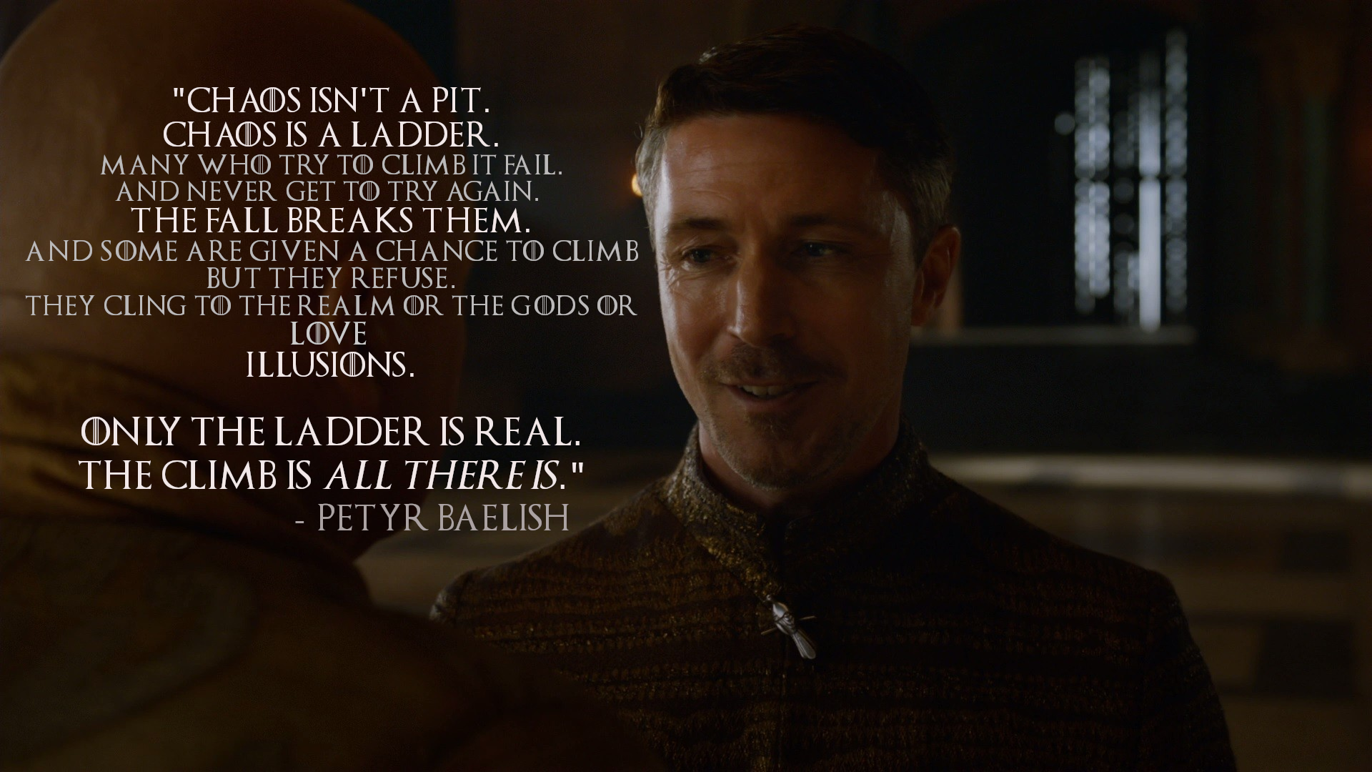 Petyr Baelish - Chaos Is A Ladder Image - ID: 203066 - Image Abyss