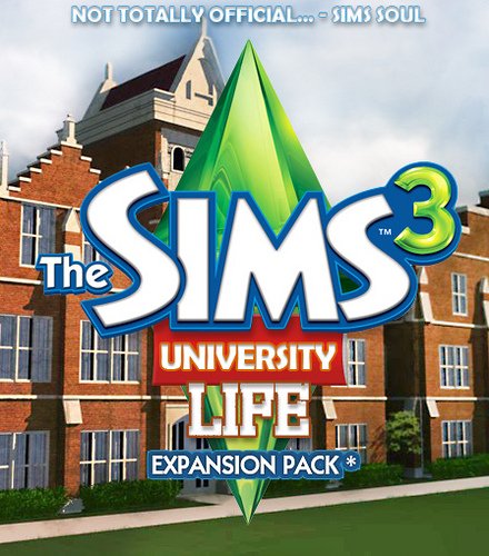 The Sims 3: University Life - Desktop Wallpapers, Phone Wallpaper, PFP ...