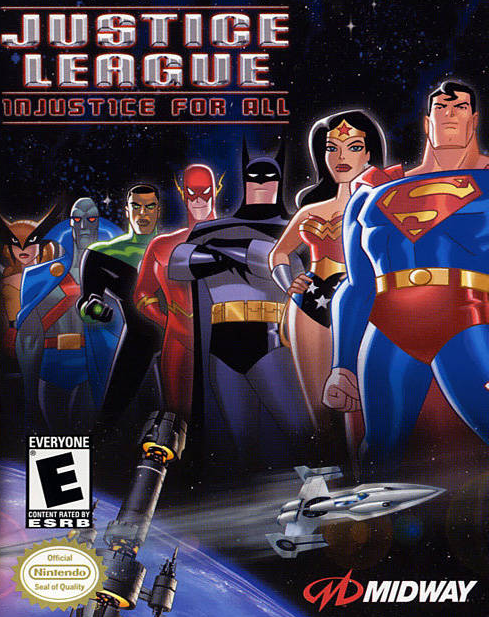 Justice League: Injustice for All Video Game Box Art - ID: 203340 ...